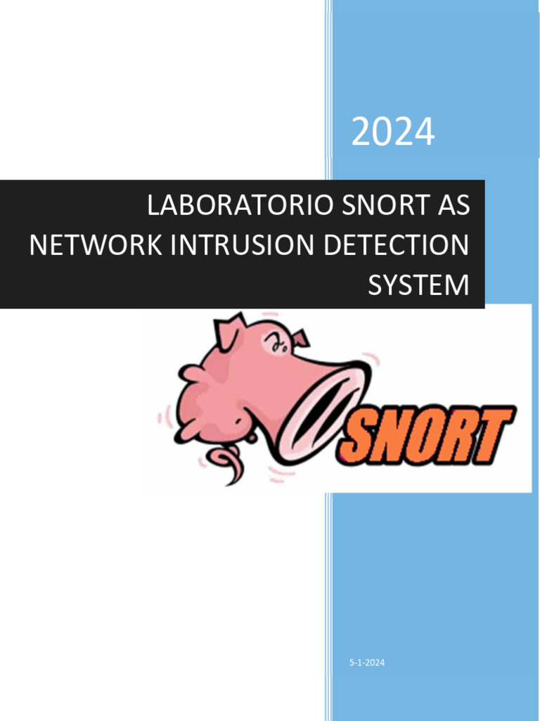 Snort As Network Intrusion Detection System Pdf Port Computer Networking Command Line