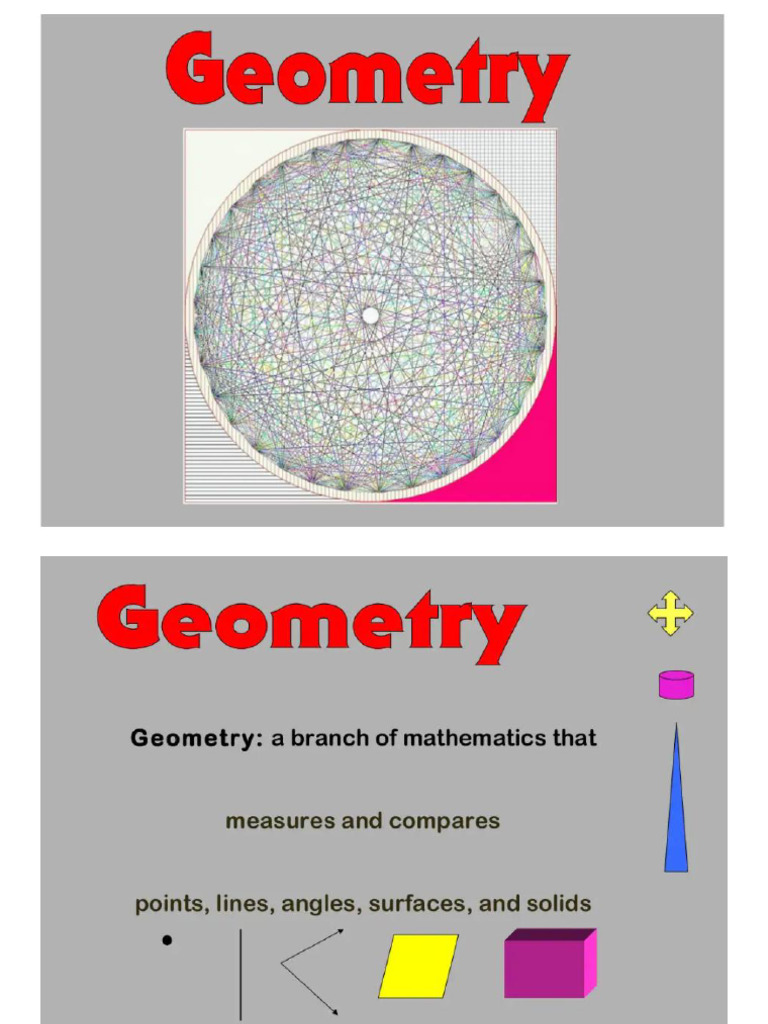 Geometry 1 | PDF