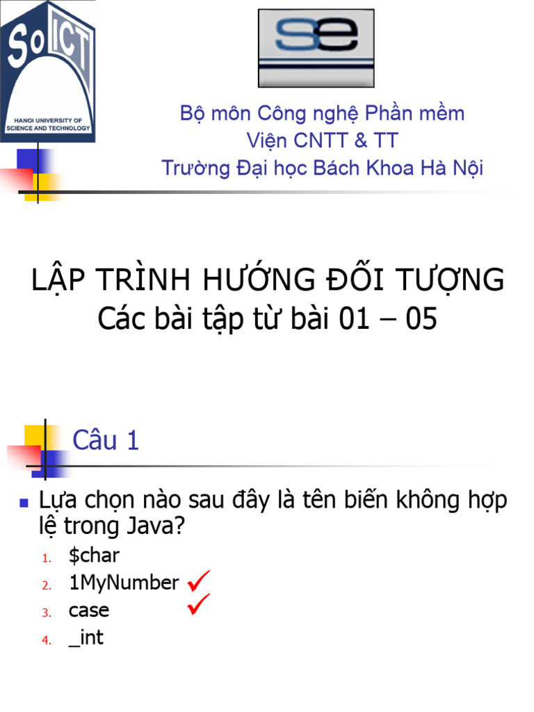 Lap-Trinh-Huong-Doi-Tuong - Nguyen-Thi-Thu-Trang - Chua-Bai-Tap-Tu-Bai-01-Den-05 ...