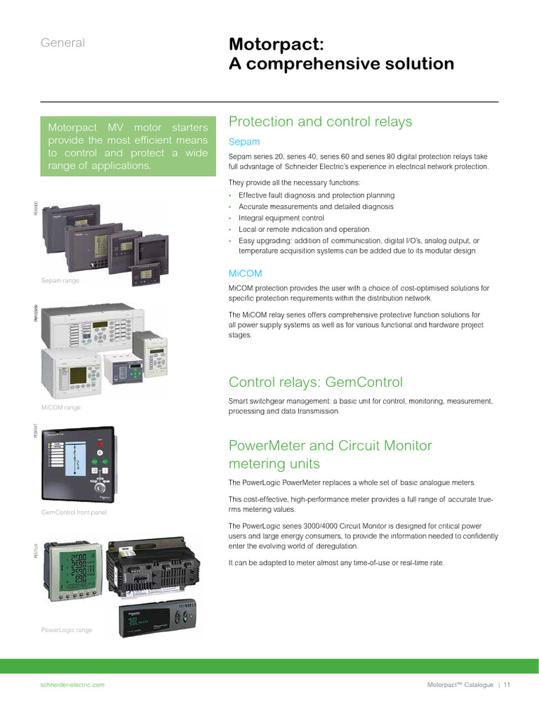 Motorpact Catalogue 2016-11-12 | PDF | Relay | Computer Engineering