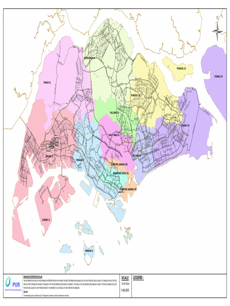 Drainage Map | PDF