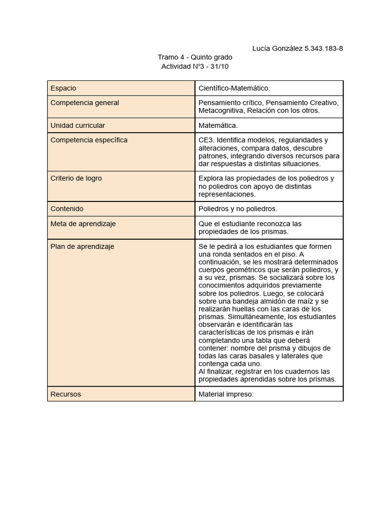 Clase3 Mat | PDF | Ciencia cognitiva | Aprendizaje