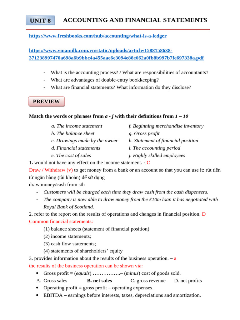 Understanding Financial Statements | PDF | Cash Flow Statement | Net Income