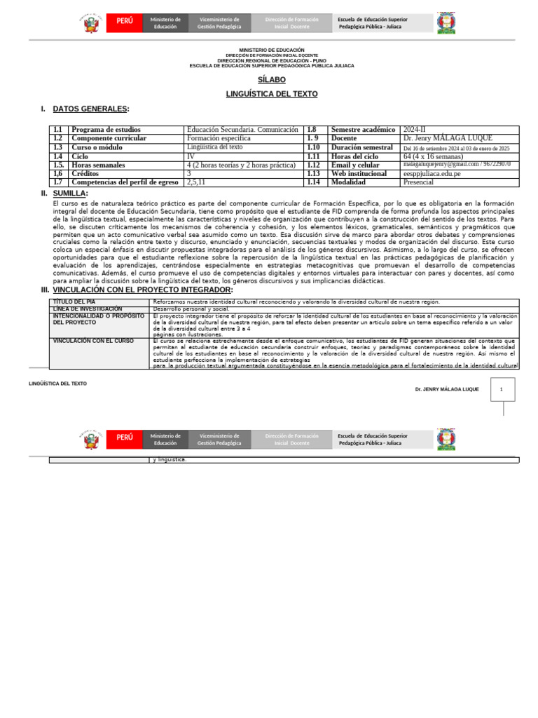 Ldt-Esp. Comunicacion-Iv | PDF | Evaluación | Maestros