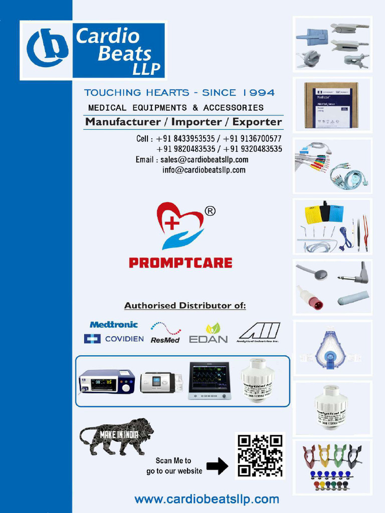 Ecg Belt Chest Electrode Blue 10 Lead | PDF