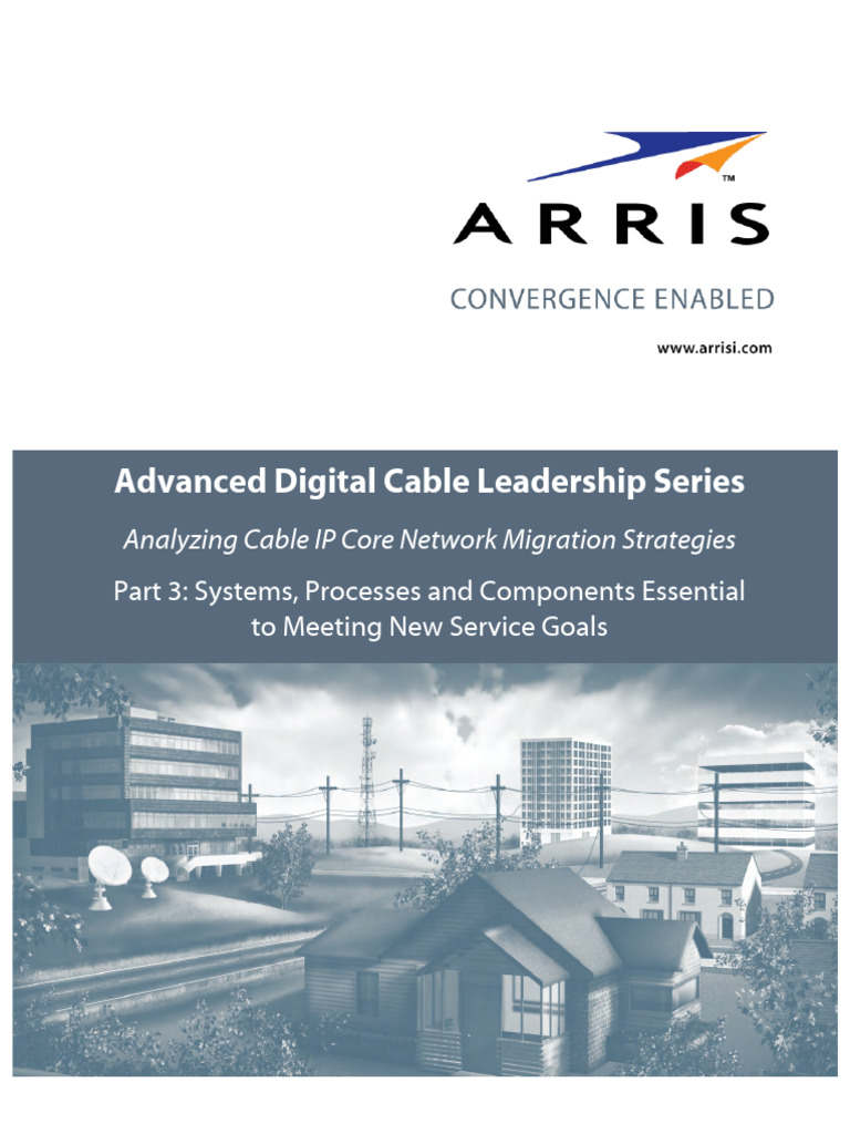 ARRIS IPmigration Part3 WP | PDF | Ip Address | Multicast