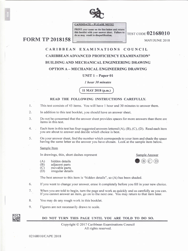 2018 Cape Bmed Ui Mech | PDF | Elementary Geometry | Classical Geometry