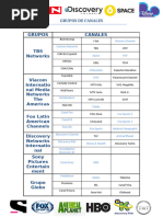 Xumo Channel Lineup 3pg 2-16-2024 | PDF | Broadcasting Companies Of The ...
