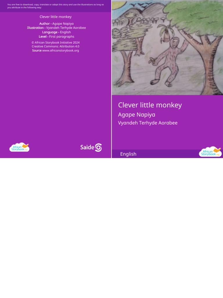 Clever Little Monkey | PDF