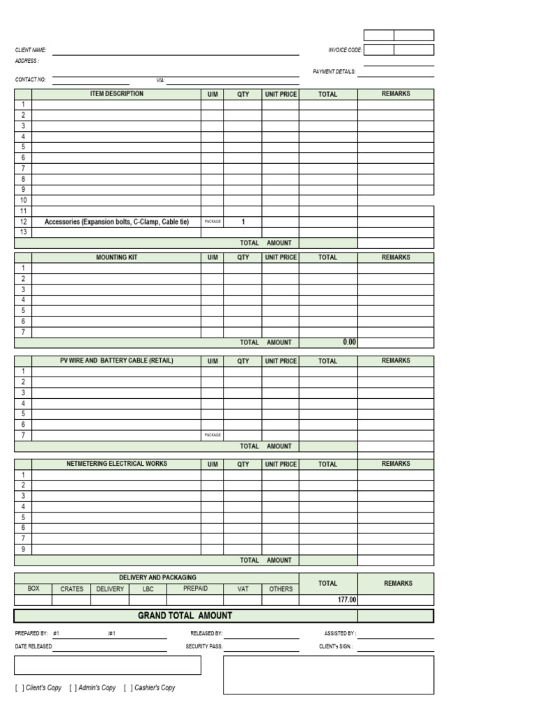 Sample Bom | PDF | Electronics | Electrical Engineering