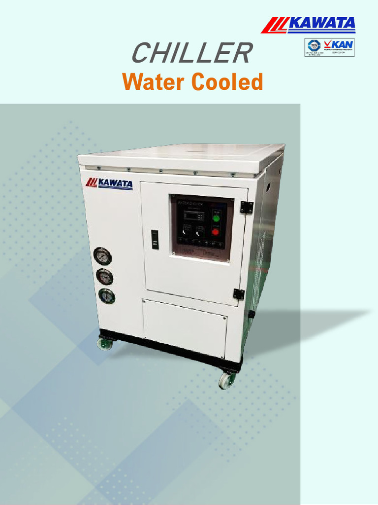 Catalogue Chiler | PDF | Gas Technologies | Home Appliance