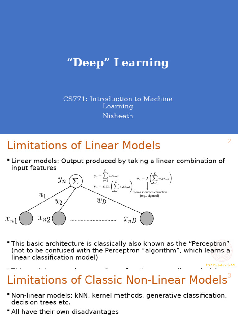 Lec 26 | PDF | Artificial Neural Network | Machine Learning