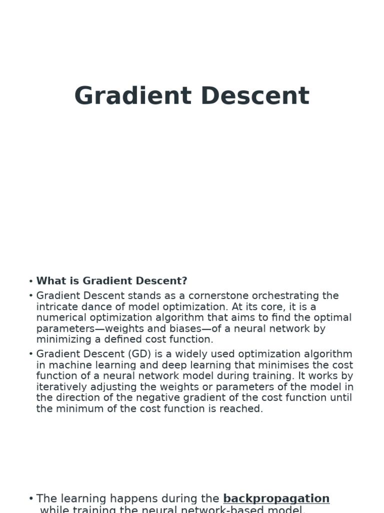 GD Types | PDF | Errors And Residuals | Artificial Neural Network