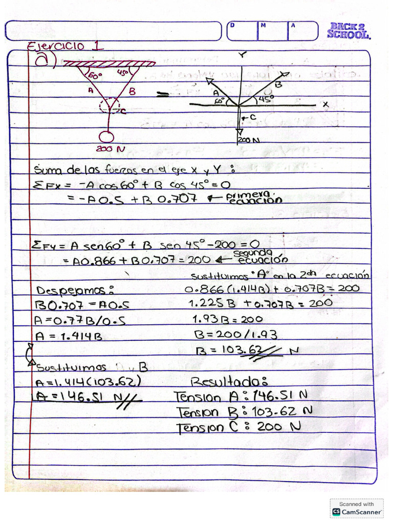 Tarea 3 Ejercicios Física | PDF