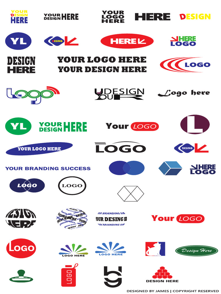 Collection Name Logo Design | PDF
