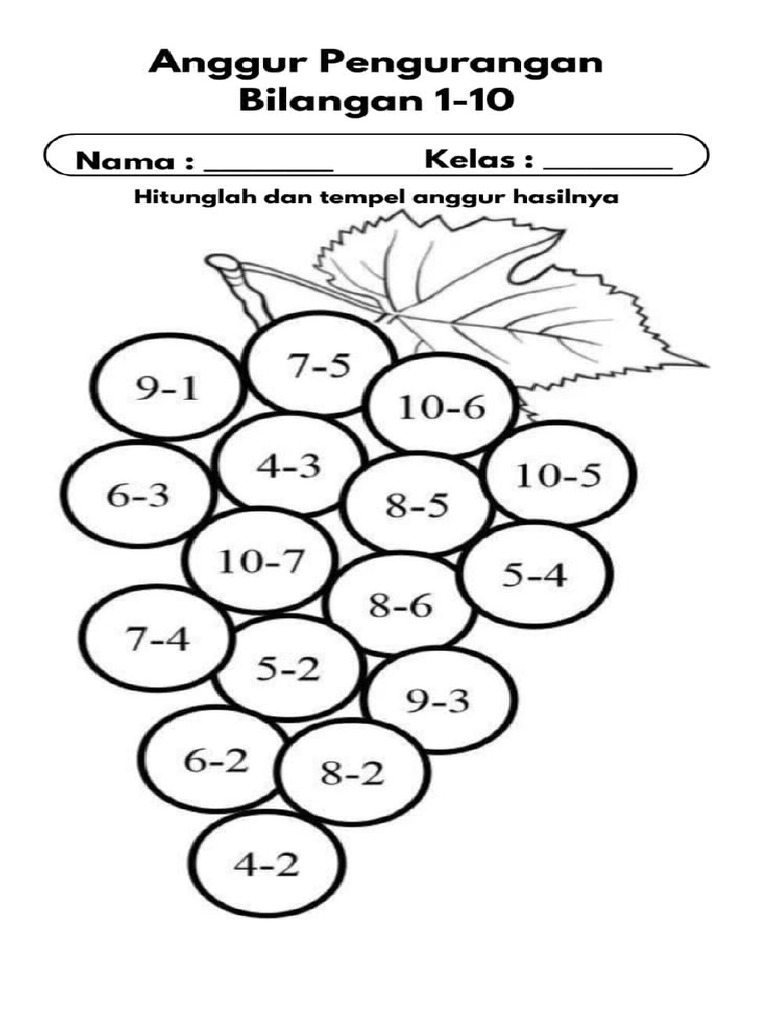 Anggur Pengurangan | PDF