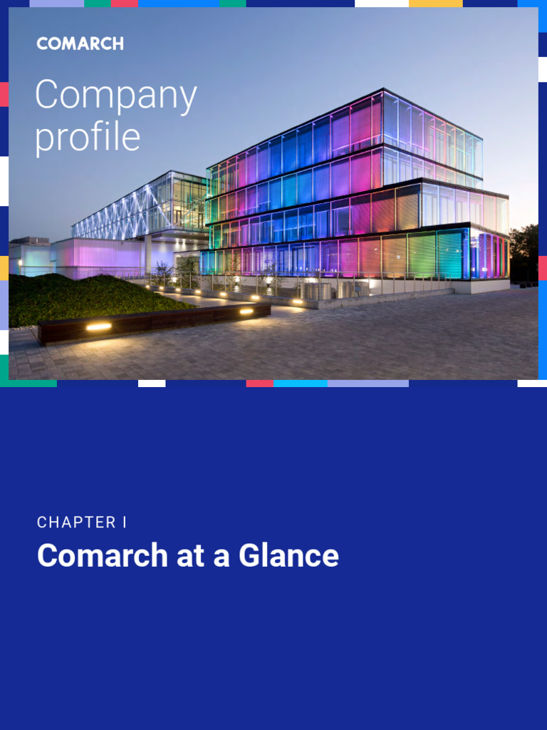 Comarch Company Profile ENG | PDF | Business | Service Industries