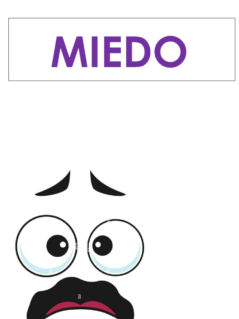 Emociones Miedo Nivel Inicial | PDF