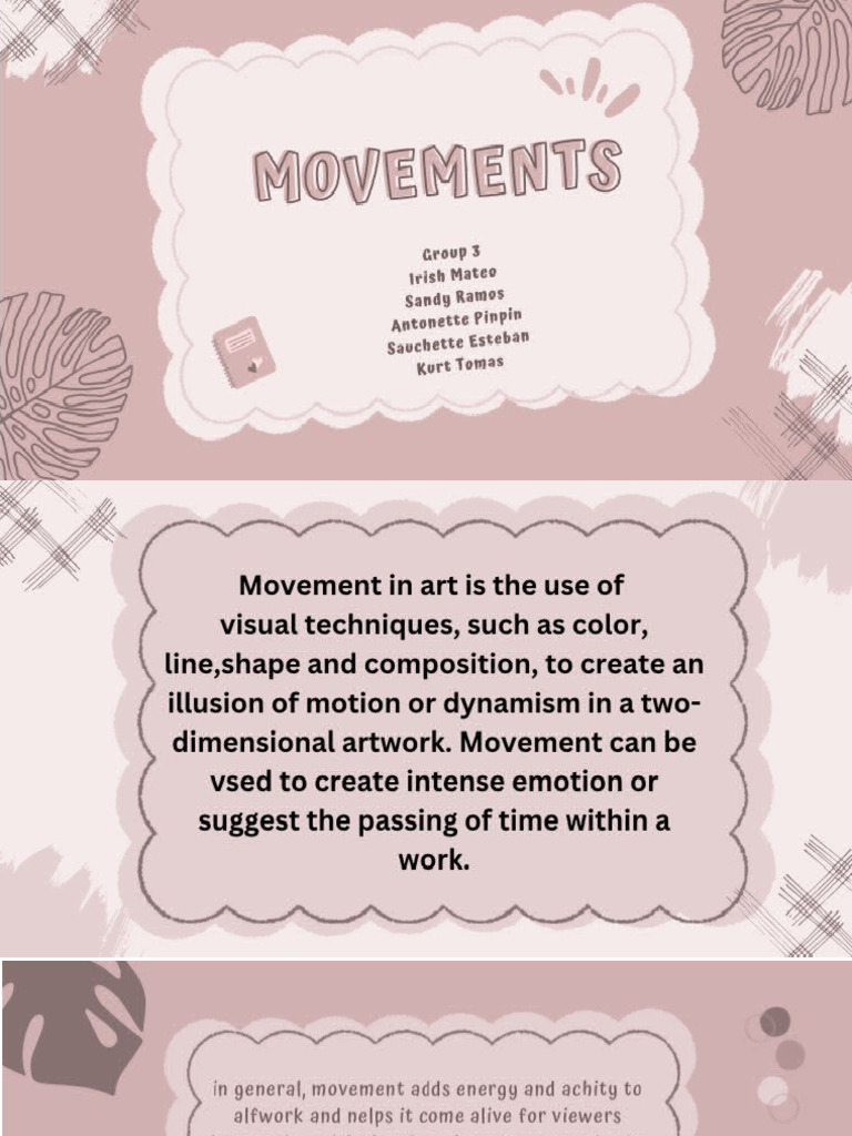 Movements | PDF
