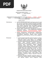 SK PENGURUS BUMDES TERBARU - BUMDes 2025 Baru | PDF