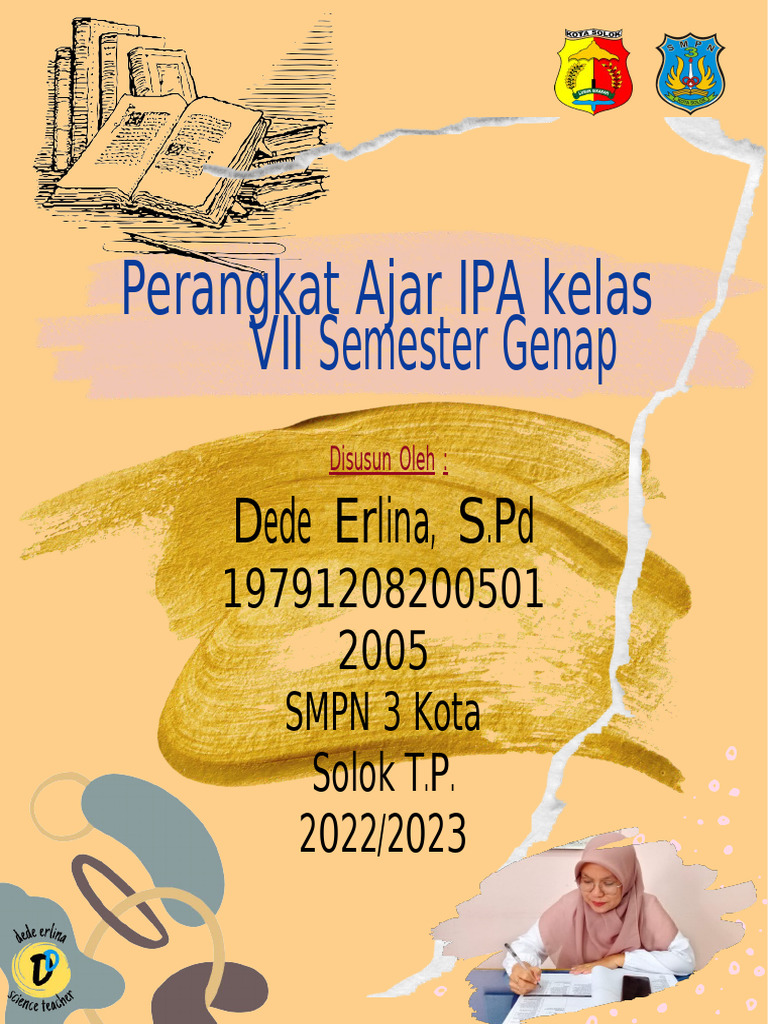 Modul Ajar Ilmu Pengetahuan Alam (IPA) - Modul Ajar IPA Kelas VII Semester Dua - Fase D | PDF