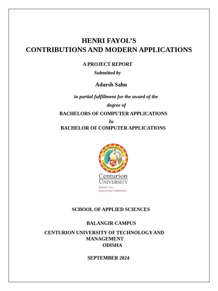 evolution of management | PDF | Organizational Structure | Business