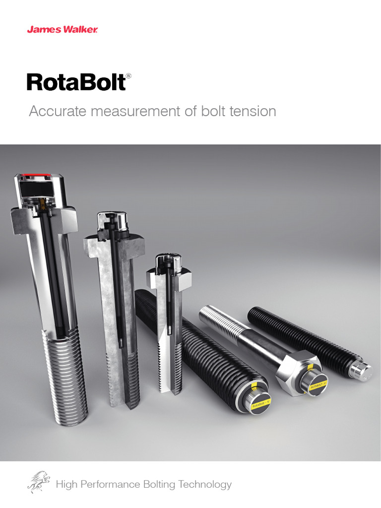 RotaBolt Brochure | PDF | Screw | Reliability Engineering