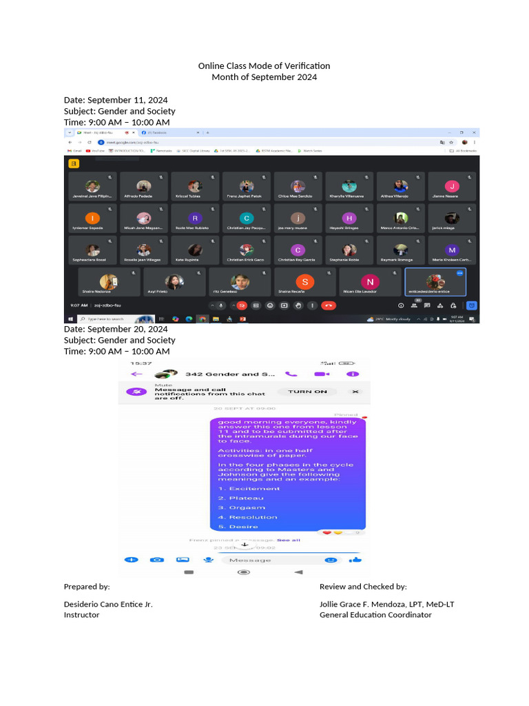 September Overload | PDF