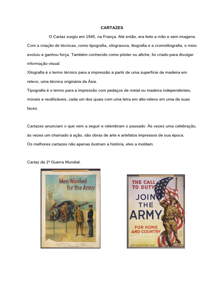 CARTAZES | PDF | Casa e Jardim