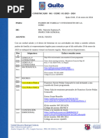 Comunicado - 020 Plataforma Cevim4-Signed | PDF