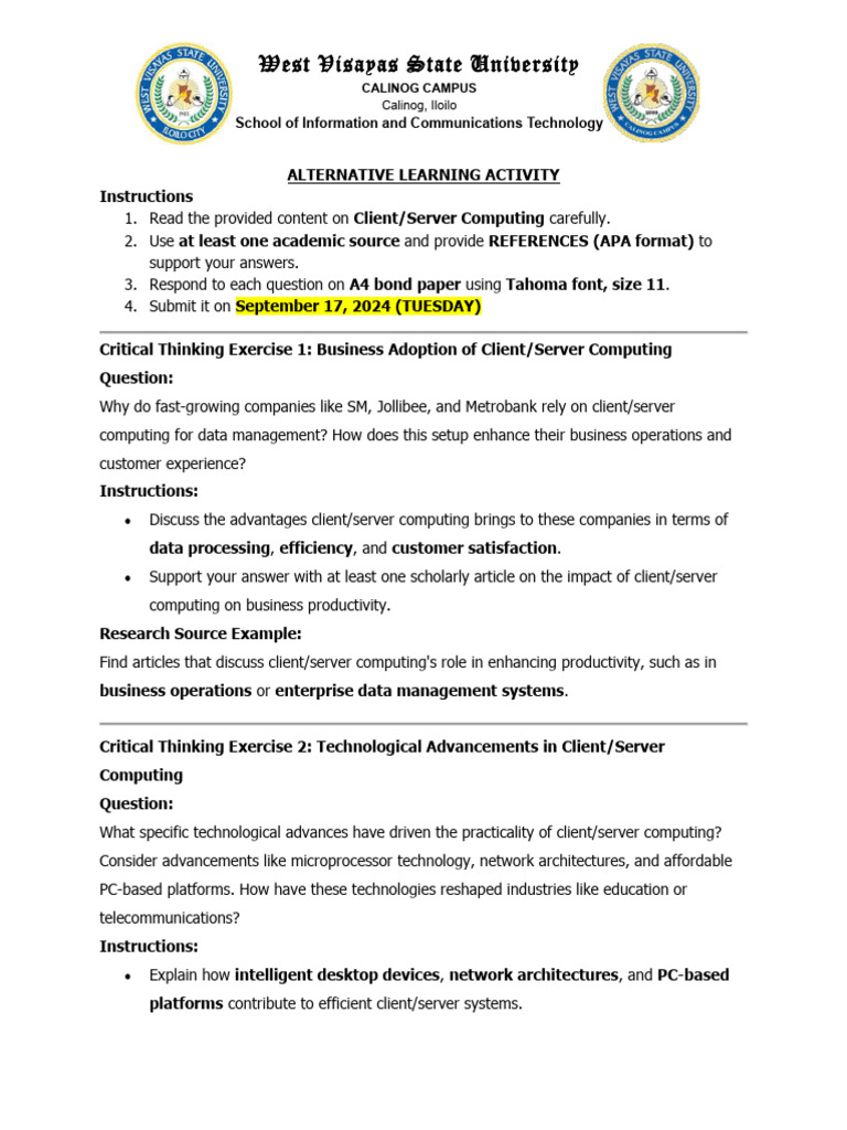Lab Activity 2 Ala | PDF | Databases | Client–Server Model