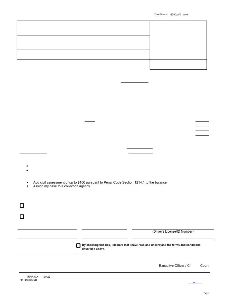 AgreementSnapshot Payed Ticket | PDF | Bail | Public Law