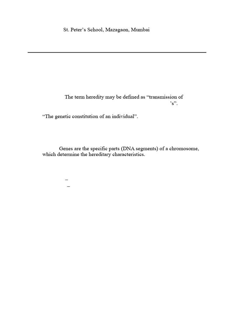 Genetics Pdf Dominance Genetics Zygosity 0509