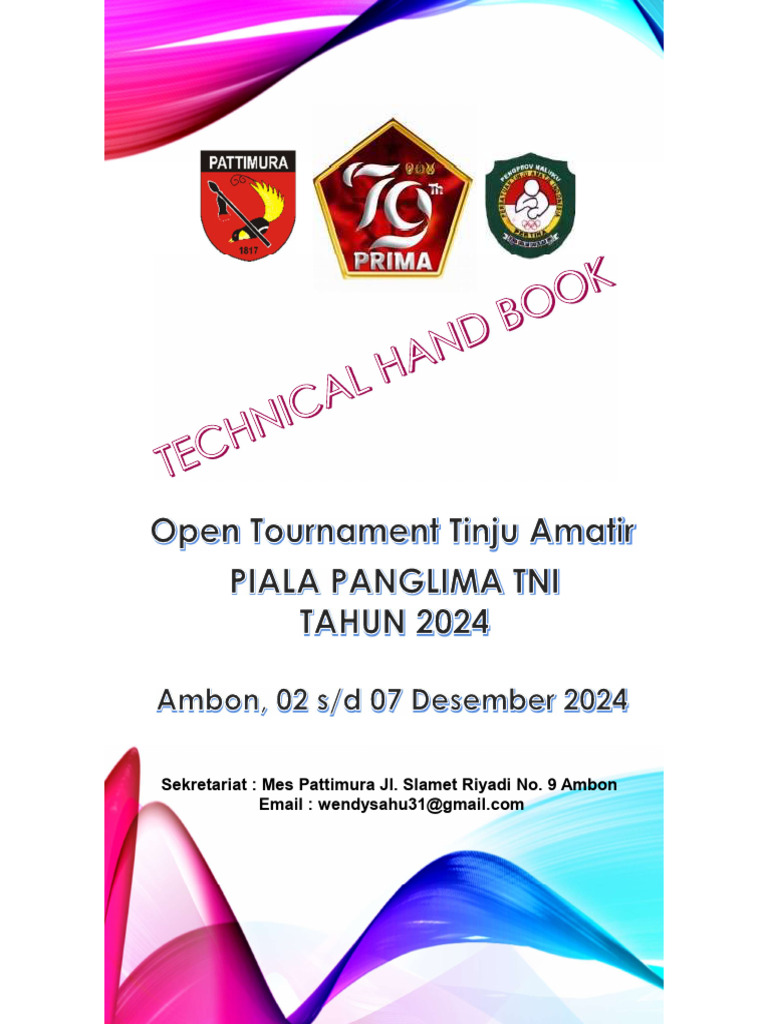 THB Piala Panglima Tni 2024 | PDF