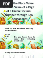 Math 5 Power Point Quarter 2 | PDF | Notation | Vocabulary