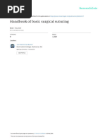 Laceration Repair: Suture Types & Techniques | PDF | Surgical Suture ...