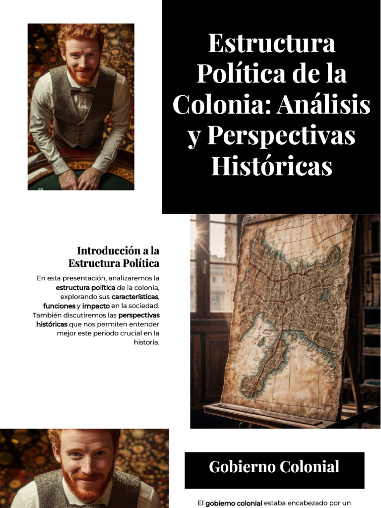 Estructura Polìtica de La Colonia | PDF
