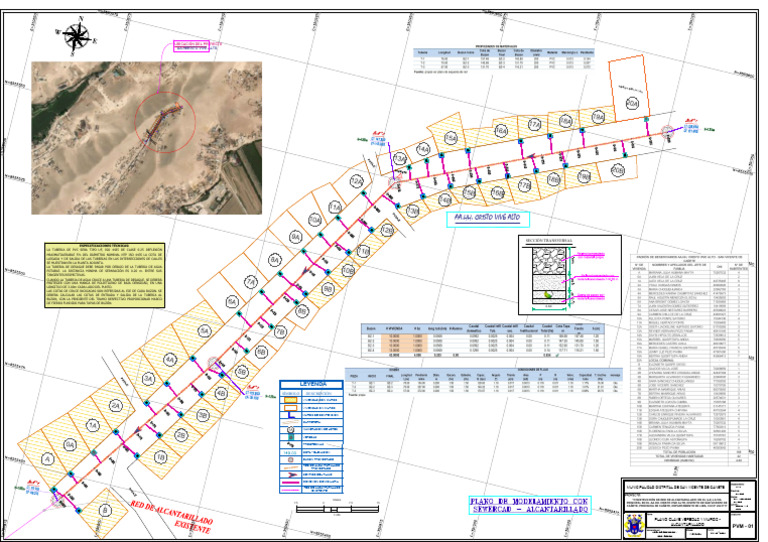 9-Plano Clave de Vereda y Muro (1) - Layout1 | PDF | Materiales de construcción | Plomería