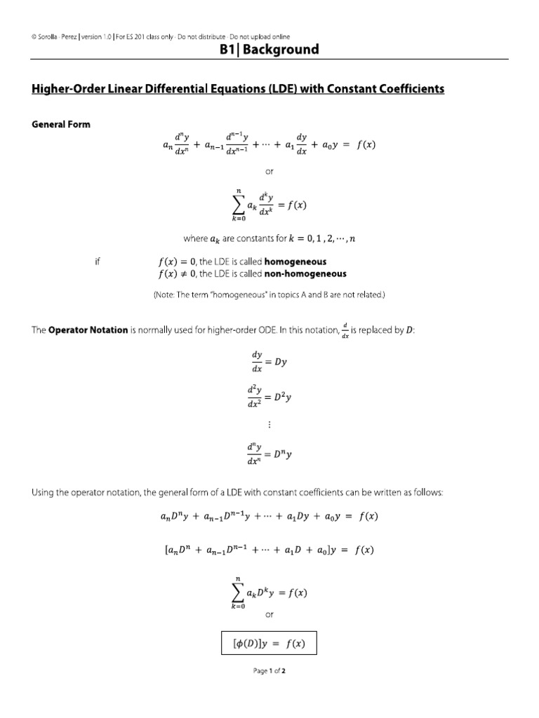 B1 - Background (Uvle) | PDF