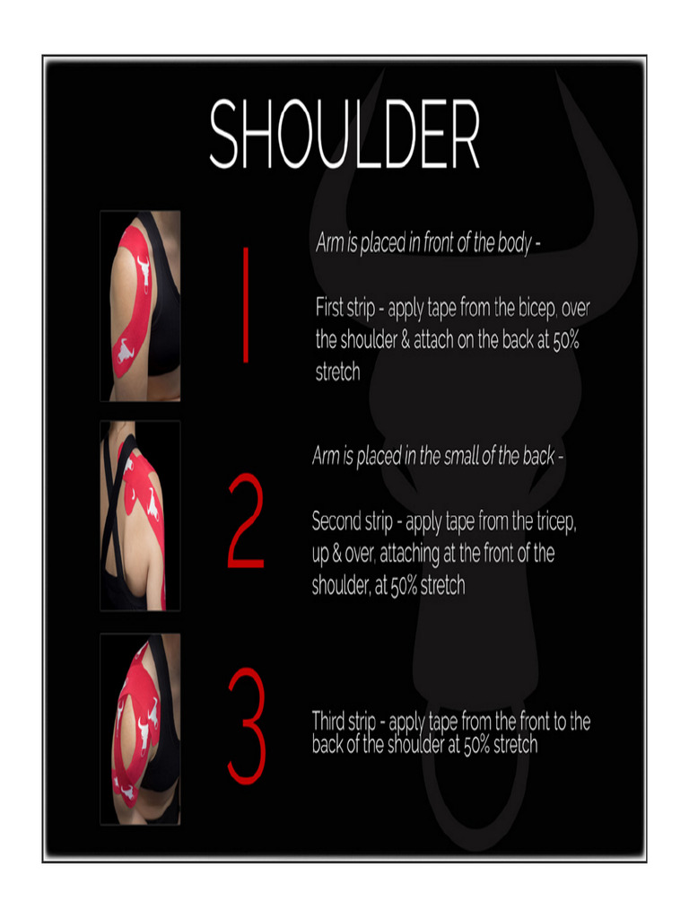 Shoulder Tape Tip | PDF