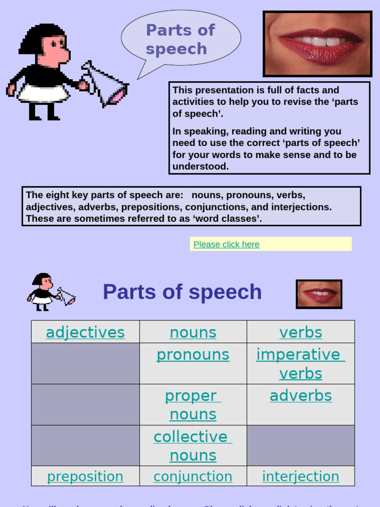 Parts of Speech | PDF | Part Of Speech | Adverb