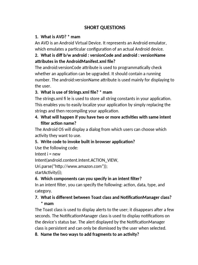Solution in PDF | PDF | Android (Operating System) | Computer File