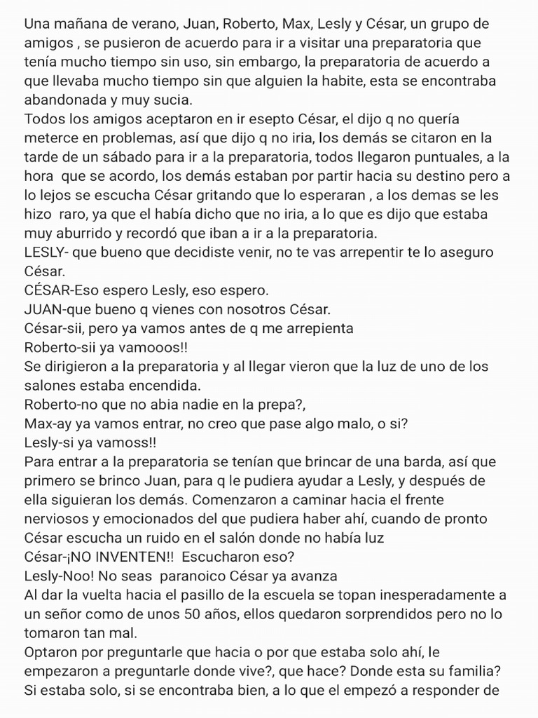 Cuento 240913 195543 | PDF