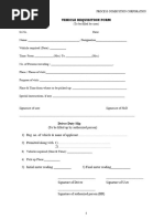 Fuel Requisition Form New | PDF