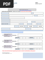 Form Dbe 123a | PDF