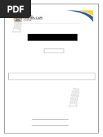 Mathematical Literacy P2 Nov 2022 Eng | PDF