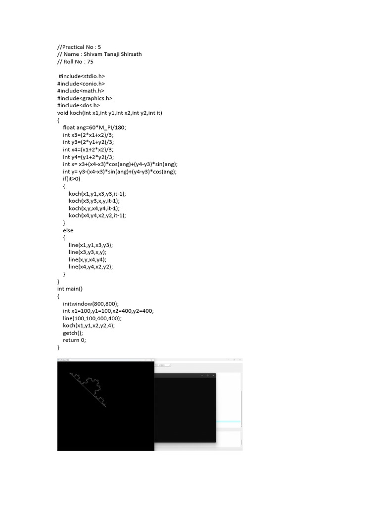 Practical No. 5 Shivam | PDF | Computers