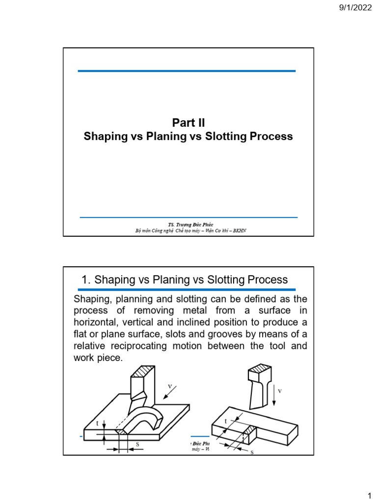 Chapter 5-CONVENTIONAL MACHINING METHODS-EN-P3 | PDF | Machining | Secondary Sector Of The Economy