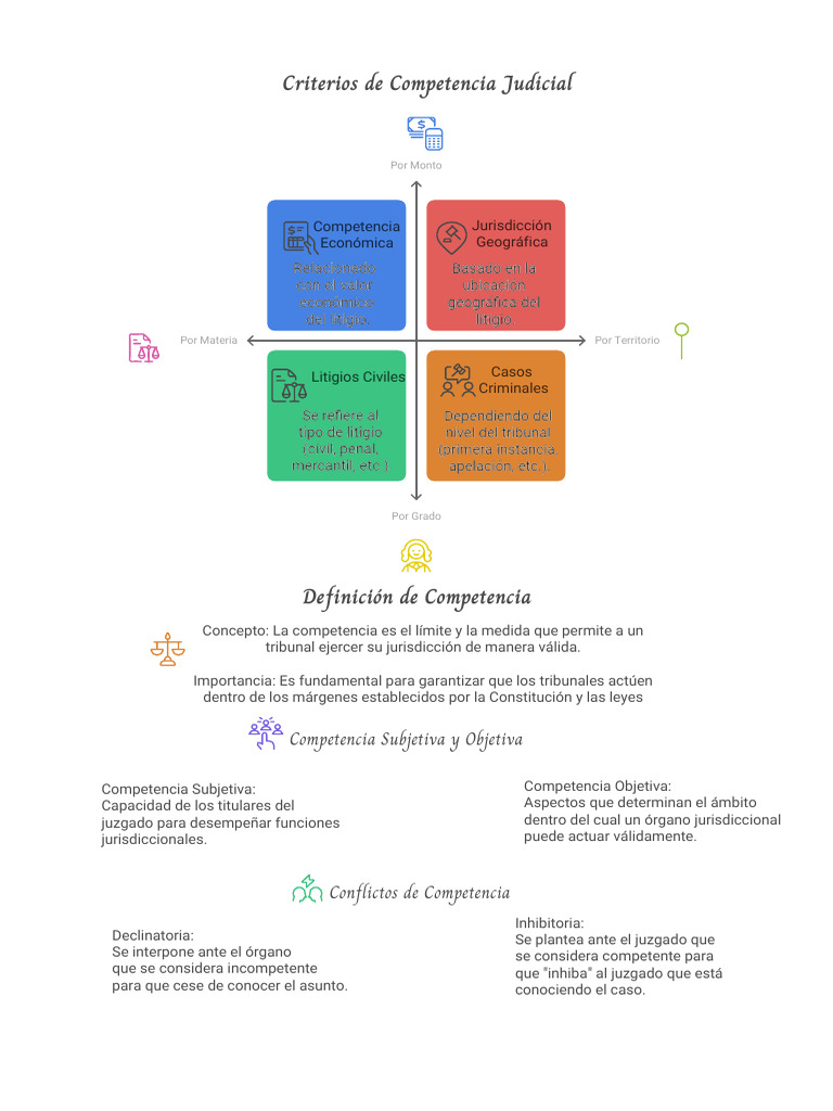 Infografía Semana 7 Editada | PDF | Jurisdicción | Esfera pública