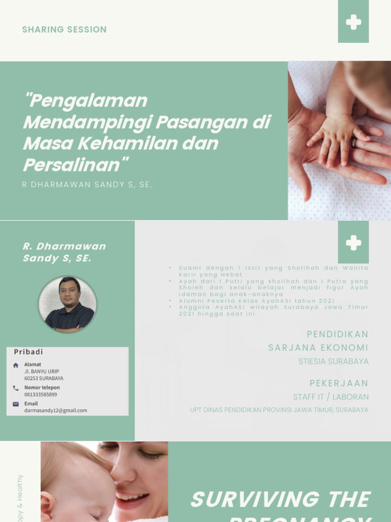 Pendampingan Istri - Mental Health - Dharmawan | PDF | Pengembangan Diri